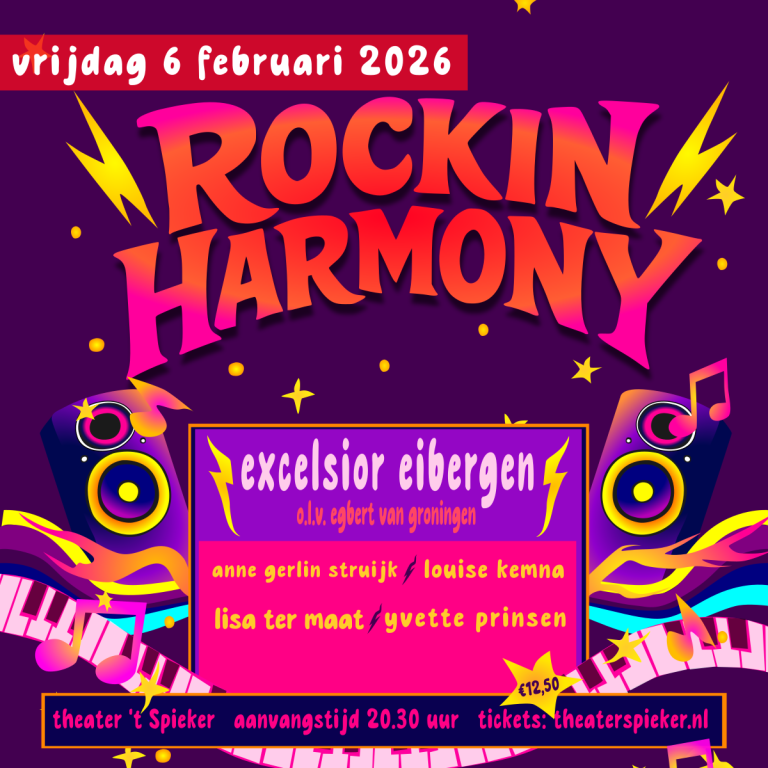 Rockin’ Harmony – Muziekvereniging Excelsior Eibergen